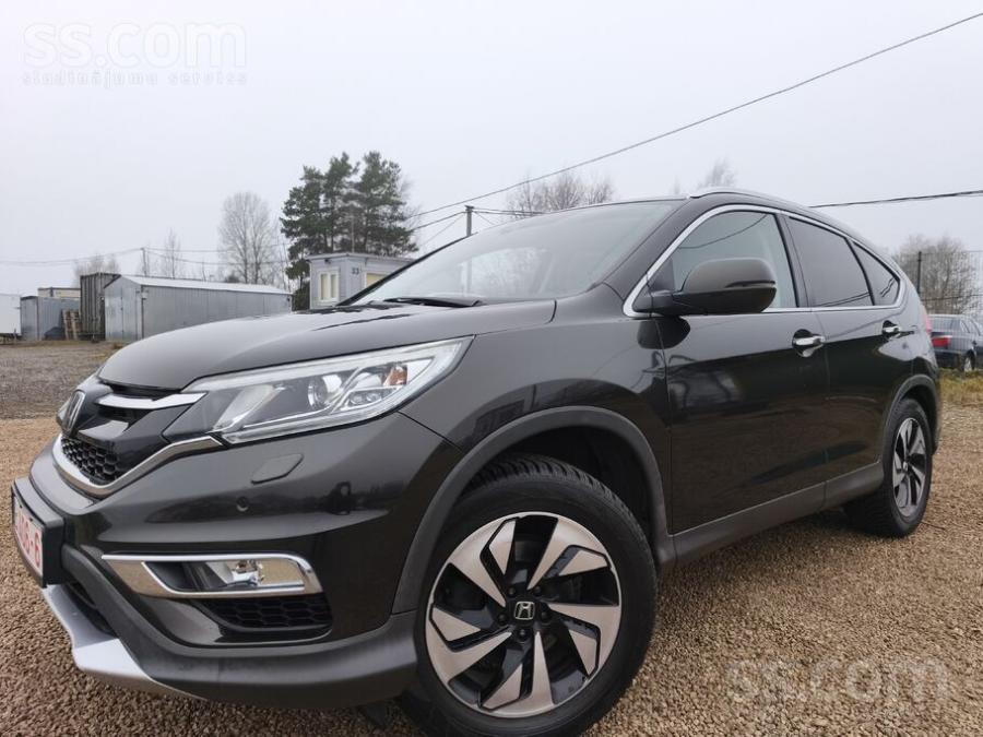 Brūns Honda CR-V 2016 Rīga, ar dzinēja tilpumu 1.60 L un nobraukumu 0 tūkst. km par 13500 €, foto 2 vietnē AUTOMOTO.COM.LV