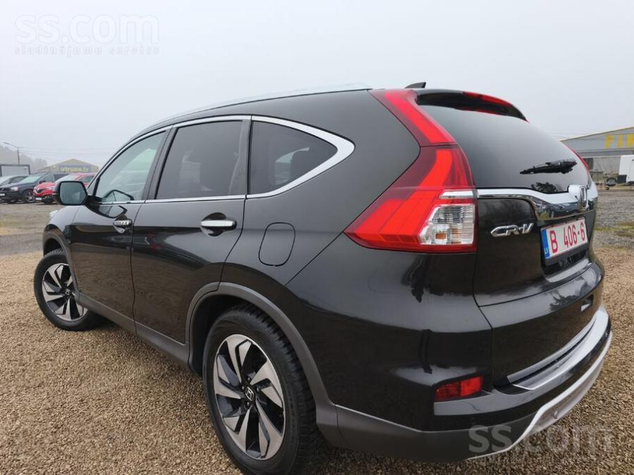 Brūns Honda CR-V 2016 Rīga, ar dzinēja tilpumu 1.60 L un nobraukumu 0 tūkst. km par 13500 €, foto 4 vietnē AUTOMOTO.COM.LV