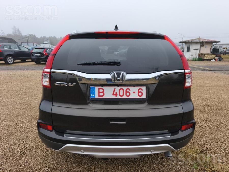 Brūns Honda CR-V 2016 Rīga, ar dzinēja tilpumu 1.60 L un nobraukumu 0 tūkst. km par 13500 €, foto 6 vietnē AUTOMOTO.COM.LV