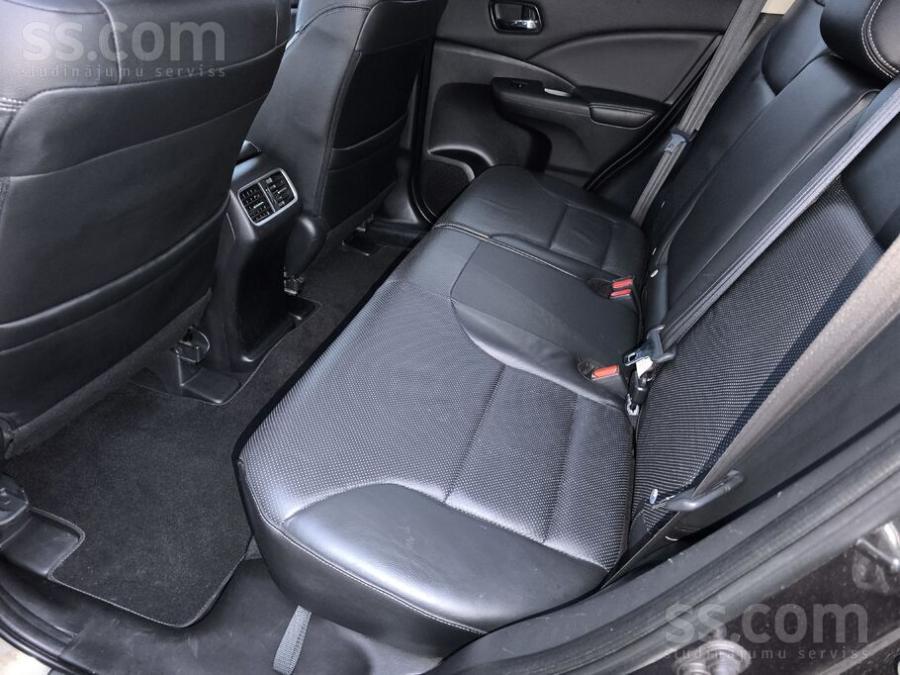 Brūns Honda CR-V 2016 Rīga, ar dzinēja tilpumu 1.60 L un nobraukumu 0 tūkst. km par 13500 €, foto 10 vietnē AUTOMOTO.COM.LV