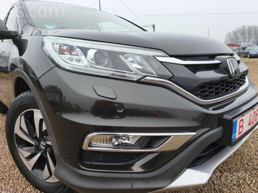 Brūns Honda CR-V 2016 Rīga, ar dzinēja tilpumu 1.60 L un nobraukumu 0 tūkst. km par 13500 €, foto 24 vietnē AUTOMOTO.COM.LV