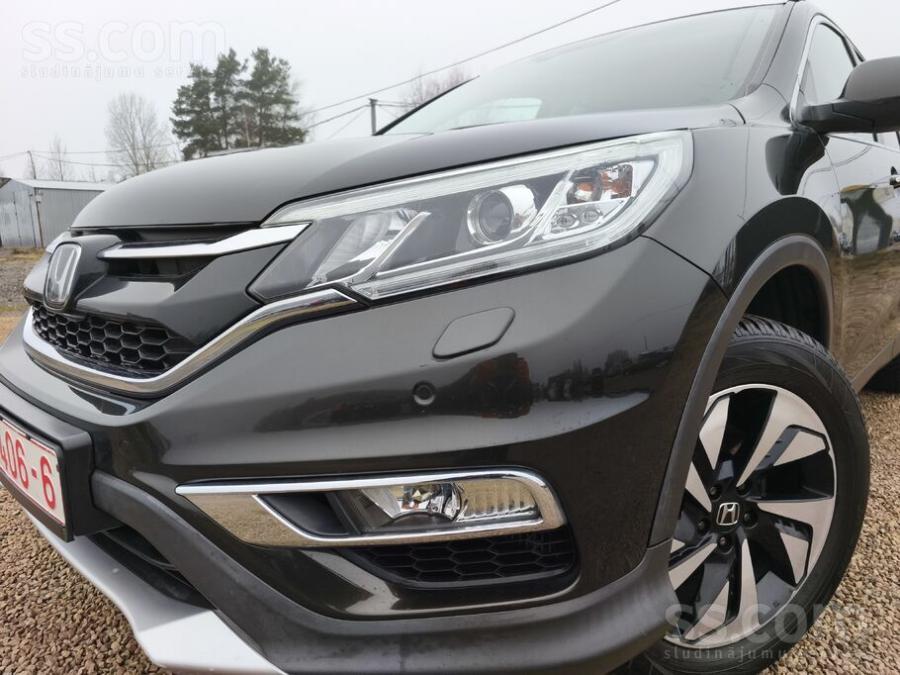Brūns Honda CR-V 2016 Rīga, ar dzinēja tilpumu 1.60 L un nobraukumu 0 tūkst. km par 13500 €, foto 25 vietnē AUTOMOTO.COM.LV
