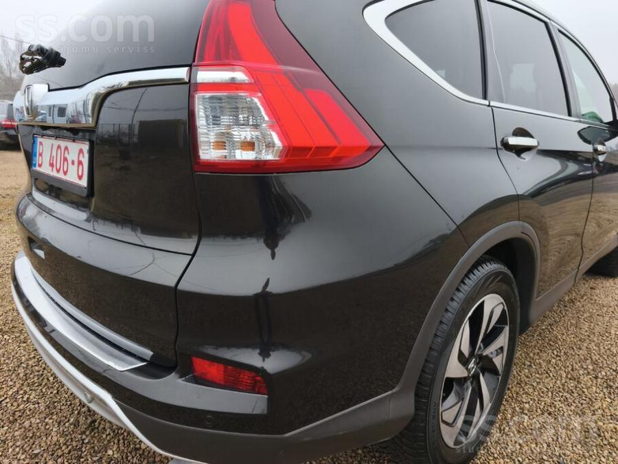 Brūns Honda CR-V 2016 Rīga, ar dzinēja tilpumu 1.60 L un nobraukumu 0 tūkst. km par 13500 €, foto 27 vietnē AUTOMOTO.COM.LV