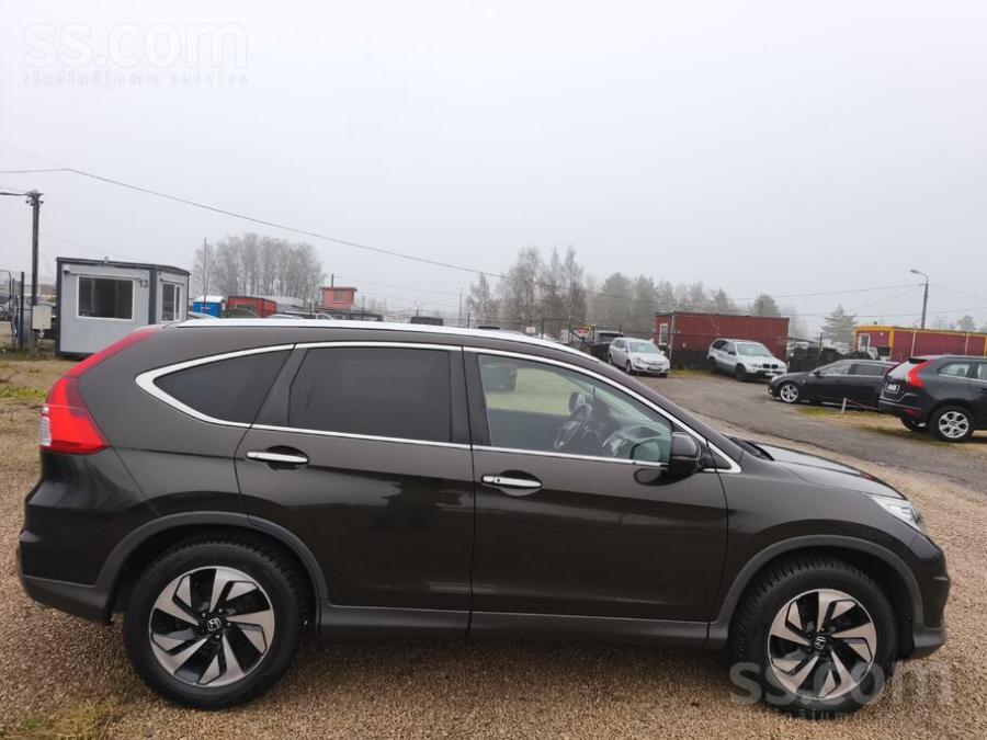 Brūns Honda CR-V 2016 Rīga, ar dzinēja tilpumu 1.60 L un nobraukumu 0 tūkst. km par 13500 €, foto 28 vietnē AUTOMOTO.COM.LV
