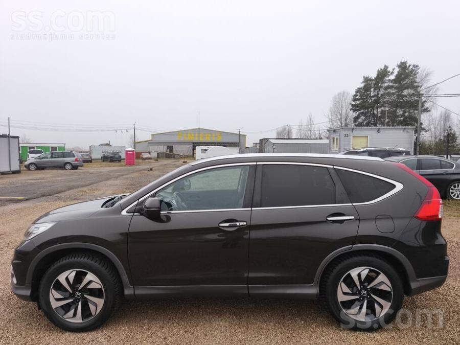 Brūns Honda CR-V 2016 Rīga, ar dzinēja tilpumu 1.60 L un nobraukumu 0 tūkst. km par 13500 €, foto 29 vietnē AUTOMOTO.COM.LV