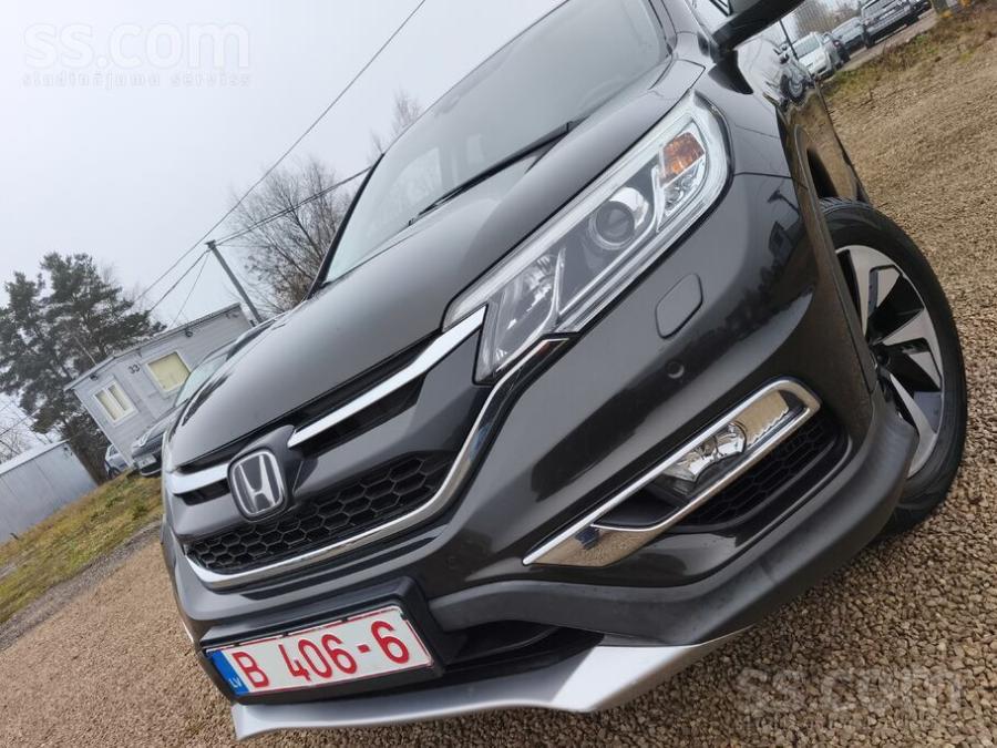 Brūns Honda CR-V 2016 Rīga, ar dzinēja tilpumu 1.60 L un nobraukumu 0 tūkst. km par 13500 €, foto 34 vietnē AUTOMOTO.COM.LV