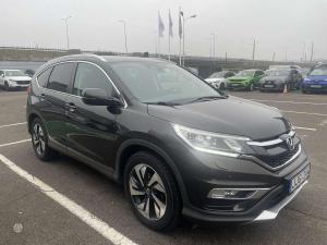 Brūns Honda CR-V 2016 Viļņa, ar dzinēja tilpumu 1.60 L un nobraukumu 173 tūkst. km par 15490 €, foto 3 vietnē AUTOMOTO.COM.LV
