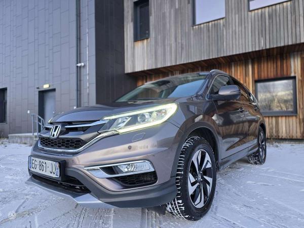 Brūns Honda CR-V 2016 Tauragė, ar dzinēja tilpumu 1.60 L un nobraukumu 91 tūkst. km par 15400 €, foto 1 vietnē AUTOMOTO.COM.LV