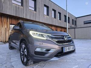 Brūns Honda CR-V 2016 Tauragė, ar dzinēja tilpumu 1.60 L un nobraukumu 91 tūkst. km par 15400 €, foto 2 vietnē AUTOMOTO.COM.LV