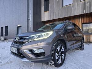 Brūns Honda CR-V 2016 Tauragė, ar dzinēja tilpumu 1.60 L un nobraukumu 91 tūkst. km par 15400 €, foto 14 vietnē AUTOMOTO.COM.LV