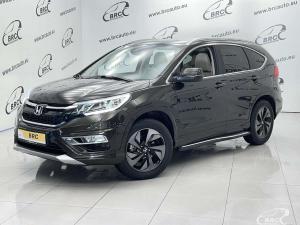 Brūns Honda CR-V 2016 Viļņa, ar dzinēja tilpumu 1.60 L un nobraukumu 200 tūkst. km par 11900 €, foto  vietnē AUTOMOTO.COM.LV