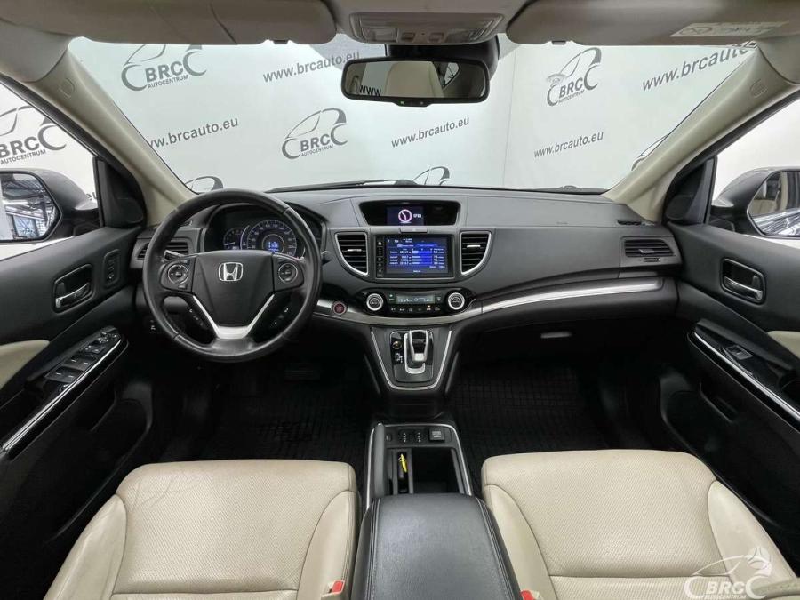 Brūns Honda CR-V 2016 Viļņa, ar dzinēja tilpumu 1.60 L un nobraukumu 200 tūkst. km par 11900 €, foto 4 vietnē AUTOMOTO.COM.LV
