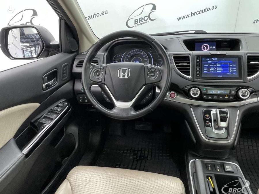 Brūns Honda CR-V 2016 Viļņa, ar dzinēja tilpumu 1.60 L un nobraukumu 200 tūkst. km par 11900 €, foto 14 vietnē AUTOMOTO.COM.LV