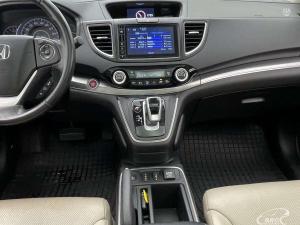 Brūns Honda CR-V 2016 Viļņa, ar dzinēja tilpumu 1.60 L un nobraukumu 200 tūkst. km par 11900 €, foto 15 vietnē AUTOMOTO.COM.LV