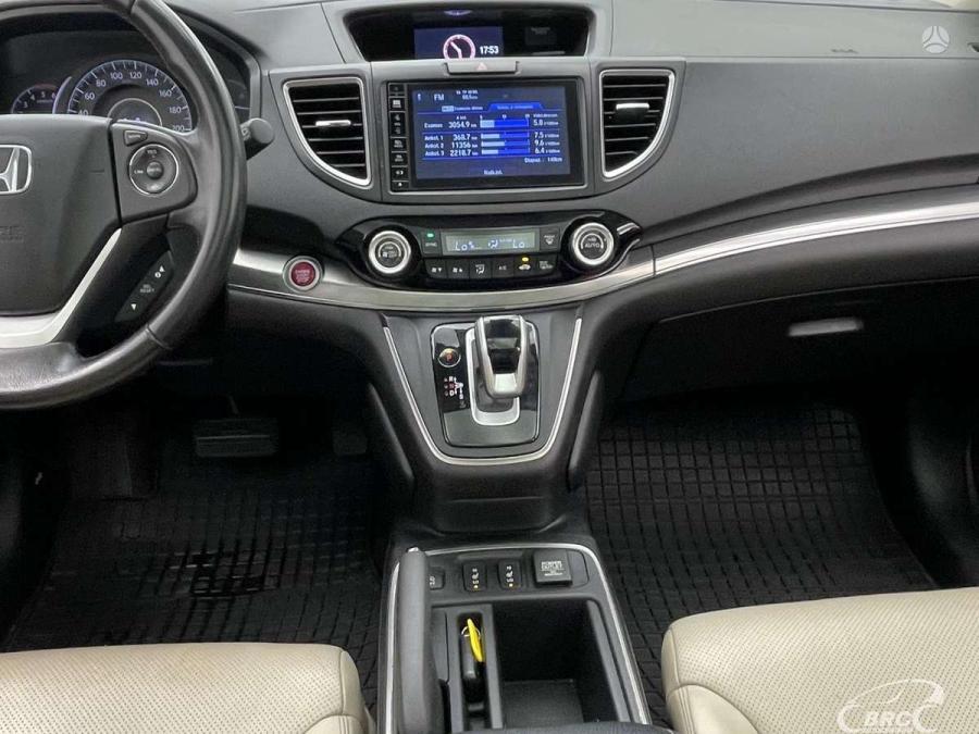 Brūns Honda CR-V 2016 Viļņa, ar dzinēja tilpumu 1.60 L un nobraukumu 200 tūkst. km par 11900 €, foto 15 vietnē AUTOMOTO.COM.LV