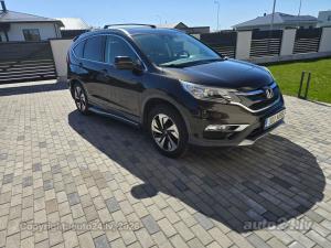 Brown Honda CR-V 2016 in Tallinn, with an engine capacity of 1.60 L and mileage of 132 thousand km for 16500 €, photo 7 on AUTOMOTO.COM.LV