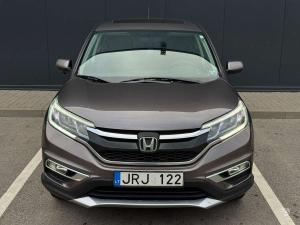 Brūns Honda CR-V 2016 Viļņa, ar dzinēja tilpumu 2.35 L un nobraukumu 228 tūkst. km par 13900 €, foto 4 vietnē AUTOMOTO.COM.LV