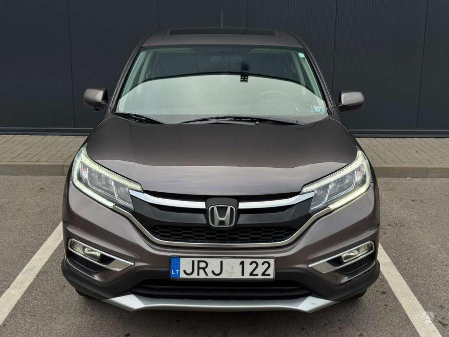 Brūns Honda CR-V 2016 Viļņa, ar dzinēja tilpumu 2.35 L un nobraukumu 228 tūkst. km par 13900 €, foto 4 vietnē AUTOMOTO.COM.LV