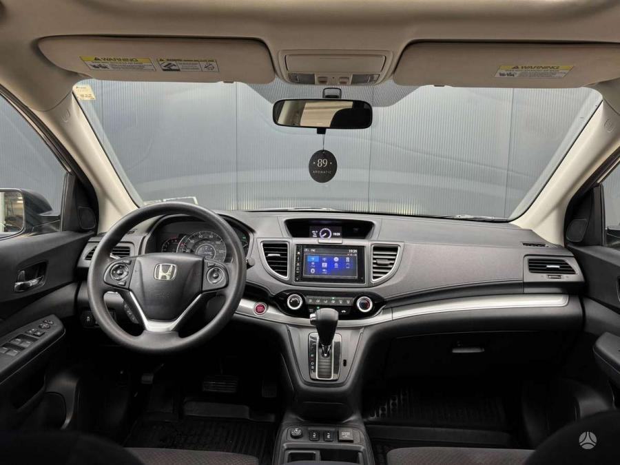 Brūns Honda CR-V 2016 Viļņa, ar dzinēja tilpumu 2.35 L un nobraukumu 228 tūkst. km par 13900 €, foto 15 vietnē AUTOMOTO.COM.LV