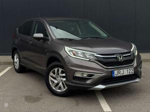 Brūns Honda CR-V 2016 Viļņa, ar dzinēja tilpumu 2.40 L un nobraukumu 230 tūkst. km par 12900 €, foto  vietnē AUTOMOTO.COM.LV