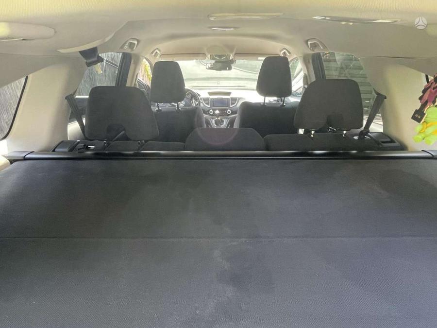 Brown Honda CR-V 2016 in Vilnius, with an engine capacity of 1.60 L and mileage of 322 thousand km for 9100 €, photo 15 on AUTOMOTO.COM.LV