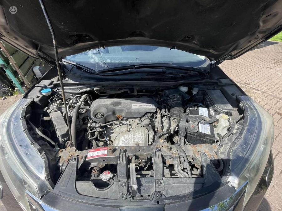 Brūns Honda CR-V 2016 Viļņa, ar dzinēja tilpumu 1.60 L un nobraukumu 322 tūkst. km par 9100 €, foto 12 vietnē AUTOMOTO.COM.LV