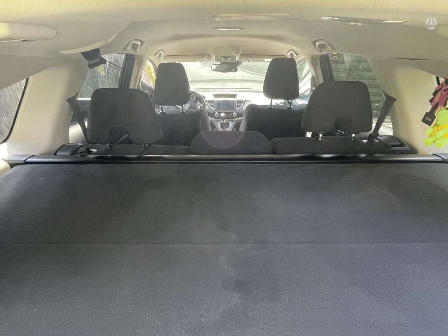 Brūns Honda CR-V 2016 Viļņa, ar dzinēja tilpumu 1.60 L un nobraukumu 322 tūkst. km par 9100 €, foto 15 vietnē AUTOMOTO.COM.LV
