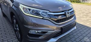 Brūns Honda CR-V 2016 Šauļi, ar dzinēja tilpumu 1.60 L un nobraukumu 212 tūkst. km par 13200 €, foto 9 vietnē AUTOMOTO.COM.LV