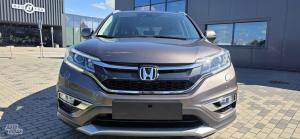 Brūns Honda CR-V 2016 Šauļi, ar dzinēja tilpumu 1.60 L un nobraukumu 212 tūkst. km par 13200 €, foto 11 vietnē AUTOMOTO.COM.LV