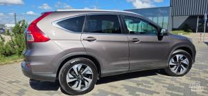 Brūns Honda CR-V 2016 Šauļi, ar dzinēja tilpumu 1.60 L un nobraukumu 212 tūkst. km par 13200 €, foto 12 vietnē AUTOMOTO.COM.LV