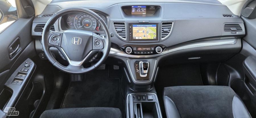 Brūns Honda CR-V 2016 Šauļi, ar dzinēja tilpumu 1.60 L un nobraukumu 212 tūkst. km par 13200 €, foto 16 vietnē AUTOMOTO.COM.LV