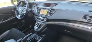 Brūns Honda CR-V 2016 Šauļi, ar dzinēja tilpumu 1.60 L un nobraukumu 212 tūkst. km par 13200 €, foto 19 vietnē AUTOMOTO.COM.LV