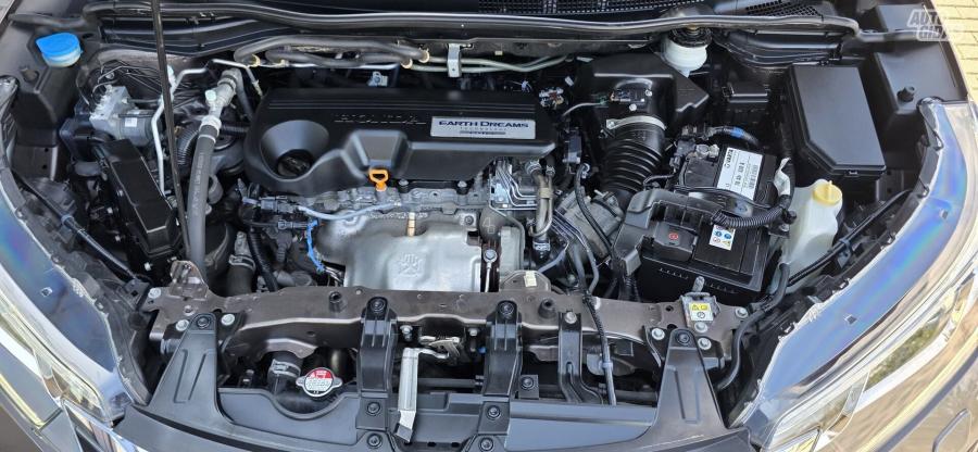 Brūns Honda CR-V 2016 Šauļi, ar dzinēja tilpumu 1.60 L un nobraukumu 212 tūkst. km par 13200 €, foto 21 vietnē AUTOMOTO.COM.LV