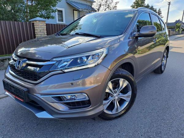 Brūns Honda CR-V 2016 Prienai, ar dzinēja tilpumu 1.60 L un nobraukumu 294 tūkst. km par 11900 €, foto 1 vietnē AUTOMOTO.COM.LV