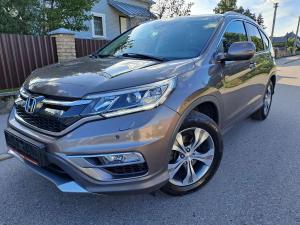 Brown Honda CR-V 2016 in Prienai, with an engine capacity of 1.60 L and mileage of 294 thousand km for 11900 €, photo  on AUTOMOTO.COM.LV