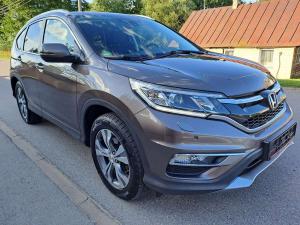 Brūns Honda CR-V 2016 Prienai, ar dzinēja tilpumu 1.60 L un nobraukumu 294 tūkst. km par 11900 €, foto 4 vietnē AUTOMOTO.COM.LV