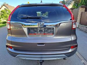 Brūns Honda CR-V 2016 Prienai, ar dzinēja tilpumu 1.60 L un nobraukumu 294 tūkst. km par 11900 €, foto 6 vietnē AUTOMOTO.COM.LV