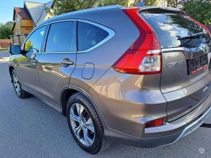 Brūns Honda CR-V 2016 Prienai, ar dzinēja tilpumu 1.60 L un nobraukumu 294 tūkst. km par 11900 €, foto 7 vietnē AUTOMOTO.COM.LV