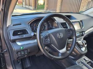 Brūns Honda CR-V 2016 Prienai, ar dzinēja tilpumu 1.60 L un nobraukumu 294 tūkst. km par 11900 €, foto 9 vietnē AUTOMOTO.COM.LV
