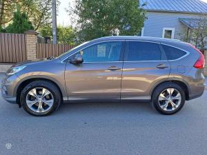 Brūns Honda CR-V 2016 Prienai, ar dzinēja tilpumu 1.60 L un nobraukumu 294 tūkst. km par 11900 €, foto 19 vietnē AUTOMOTO.COM.LV