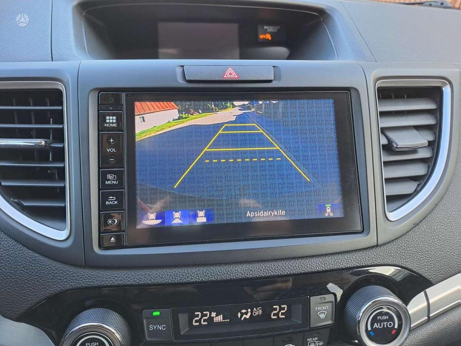 Brūns Honda CR-V 2016 Prienai, ar dzinēja tilpumu 1.60 L un nobraukumu 294 tūkst. km par 11900 €, foto 20 vietnē AUTOMOTO.COM.LV