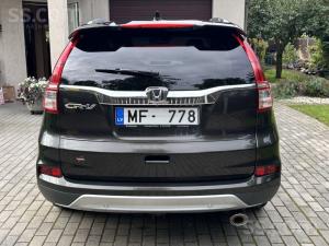 Brūns Honda CR-V 2016 Rīga, ar dzinēja tilpumu 2.00 L un nobraukumu 171 tūkst. km par 14400 €, foto  vietnē AUTOMOTO.COM.LV