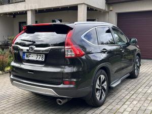 Brūns Honda CR-V 2016 Rīga, ar dzinēja tilpumu 2.00 L un nobraukumu 171 tūkst. km par 14400 €, foto 3 vietnē AUTOMOTO.COM.LV