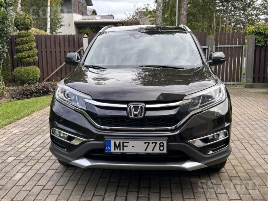 Brūns Honda CR-V 2016 Rīga, ar dzinēja tilpumu 2.00 L un nobraukumu 171 tūkst. km par 14400 €, foto 5 vietnē AUTOMOTO.COM.LV