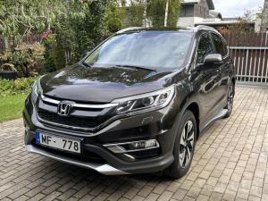 Brūns Honda CR-V 2016 Rīga, ar dzinēja tilpumu 2.00 L un nobraukumu 171 tūkst. km par 14400 €, foto 6 vietnē AUTOMOTO.COM.LV
