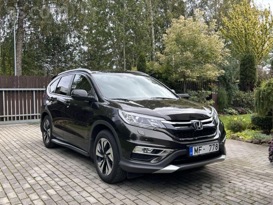 Brūns Honda CR-V 2016 Rīga, ar dzinēja tilpumu 2.00 L un nobraukumu 171 tūkst. km par 14400 €, foto 7 vietnē AUTOMOTO.COM.LV