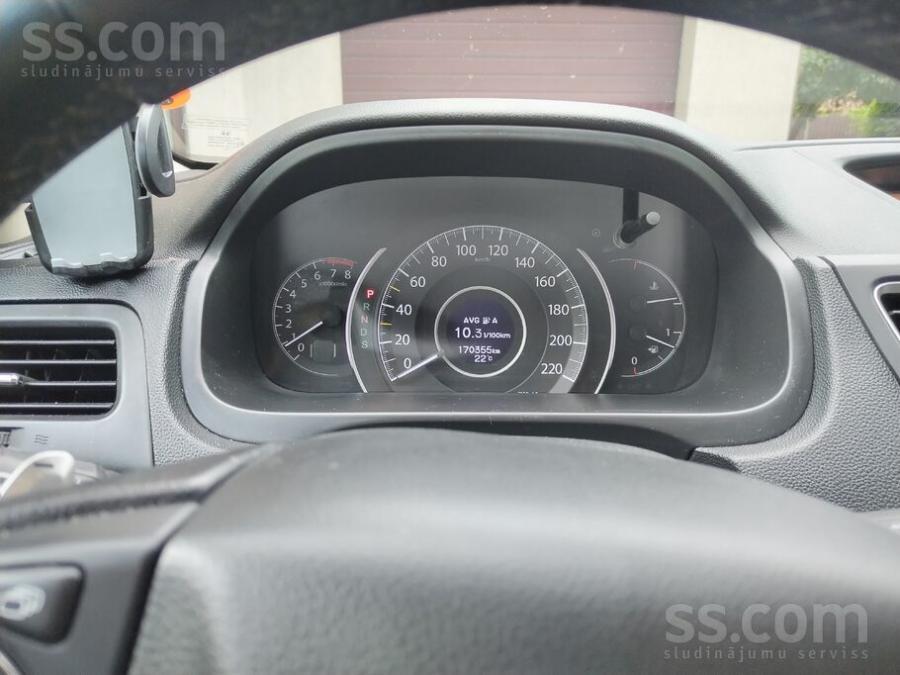 Brūns Honda CR-V 2016 Rīga, ar dzinēja tilpumu 2.00 L un nobraukumu 171 tūkst. km par 14400 €, foto 9 vietnē AUTOMOTO.COM.LV