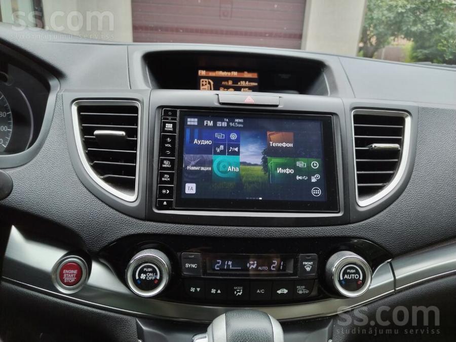 Brūns Honda CR-V 2016 Rīga, ar dzinēja tilpumu 2.00 L un nobraukumu 171 tūkst. km par 14400 €, foto 10 vietnē AUTOMOTO.COM.LV