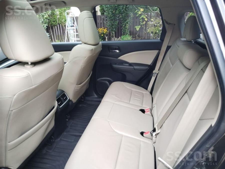 Brūns Honda CR-V 2016 Rīga, ar dzinēja tilpumu 2.00 L un nobraukumu 171 tūkst. km par 14400 €, foto 13 vietnē AUTOMOTO.COM.LV
