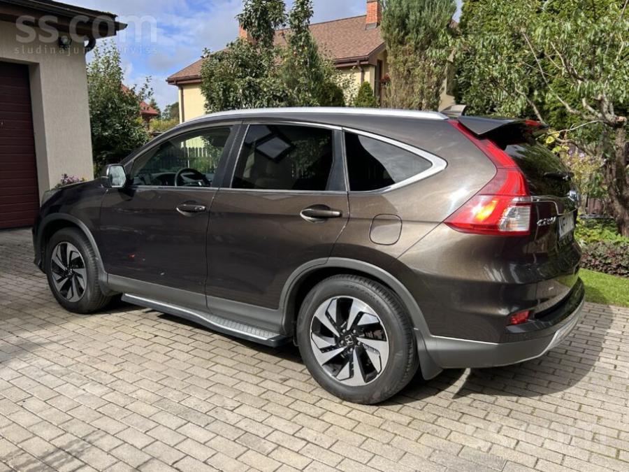 Brūns Honda CR-V 2016 Rīga, ar dzinēja tilpumu 2.00 L un nobraukumu 171 tūkst. km par 14400 €, foto 19 vietnē AUTOMOTO.COM.LV